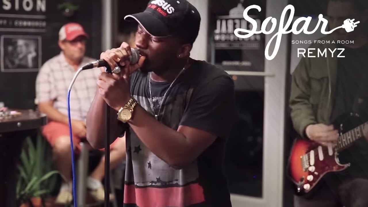 REMYZ - My Place | Sofar Fort Lauderdale - YouTube