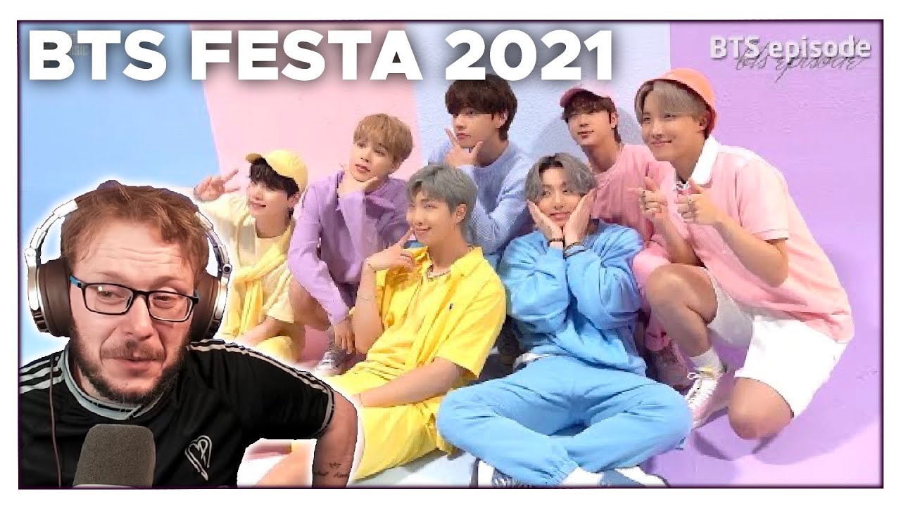 This is quite impressive tbh. BTS Festa 2021 | REACTION - YouTube