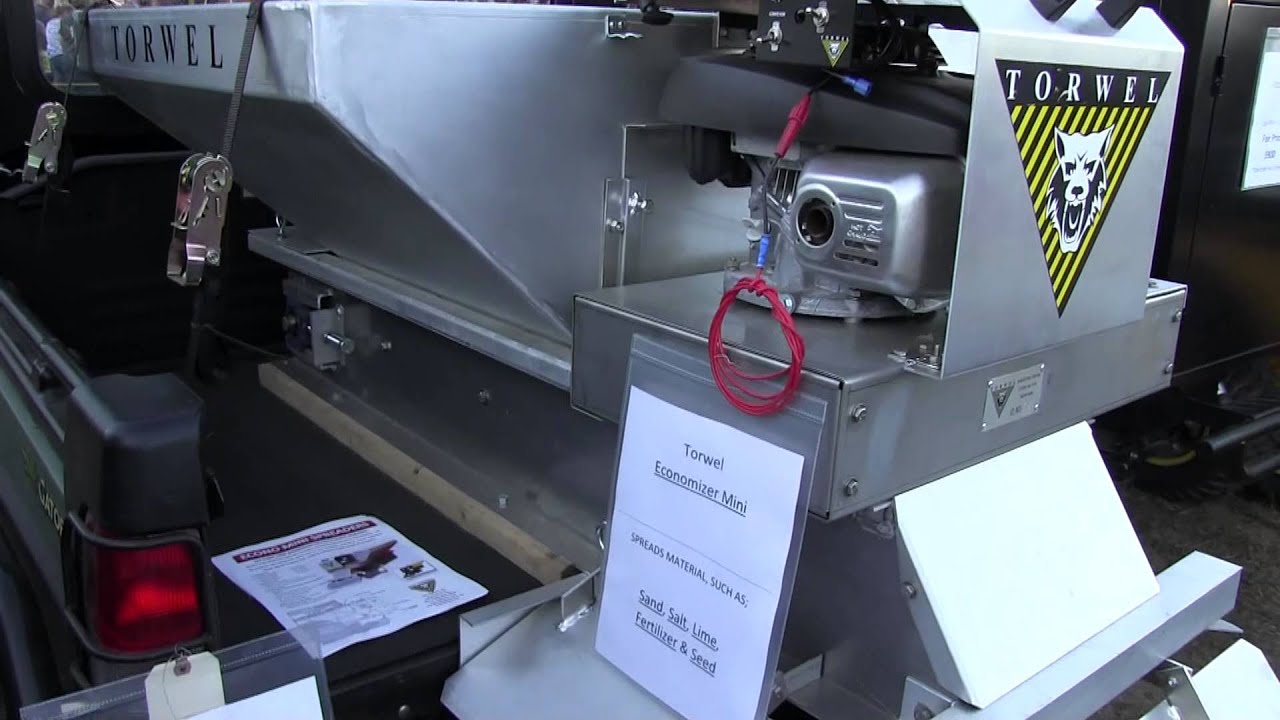 Ace Torwel Torwell Economizer Mini Slide-in Sander Salter Spreader ...