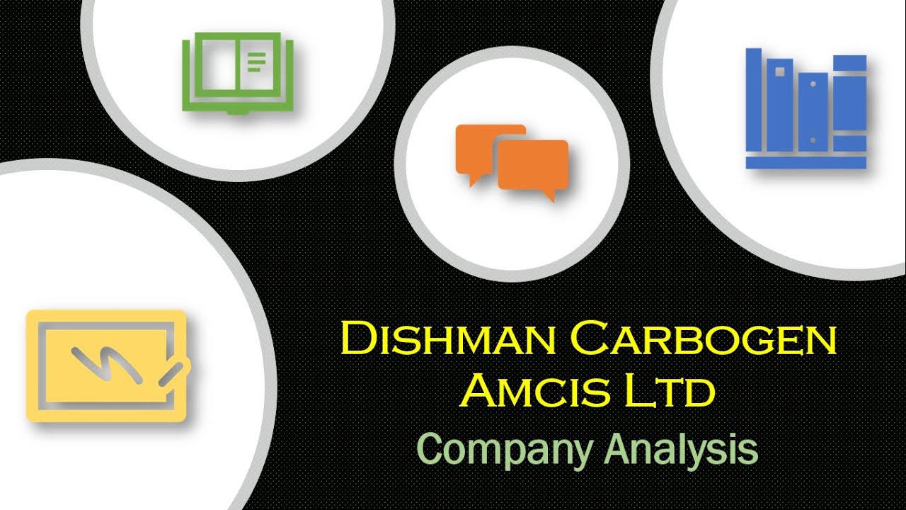 Dishman Carbogen Amics Ltd, an attractive pharma company, Emerging ...
