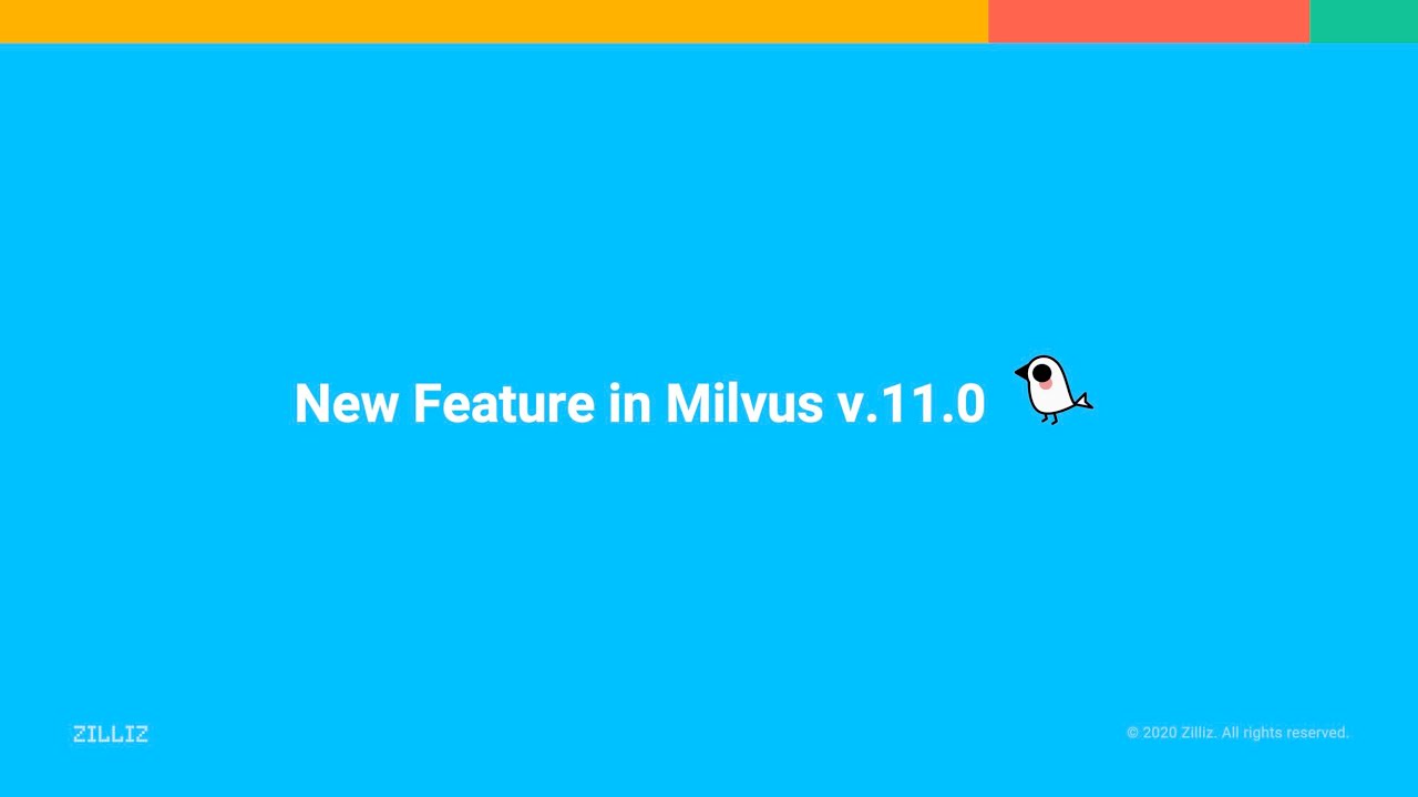 Quick Look: Milvus v0.11.0 New Feature - YouTube