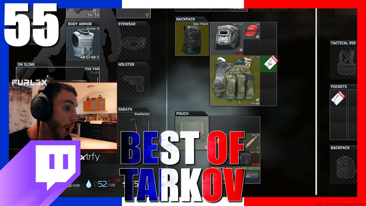 ENCORE UNE RED ! #55 - Best Of Tarkov FR / Francophone - YouTube