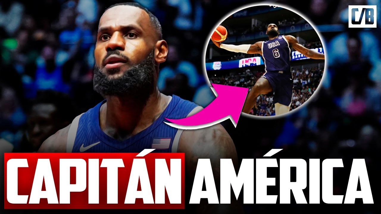 LEBRON JAMES SALVA A USA DE LA VERGÜENZA - YouTube
