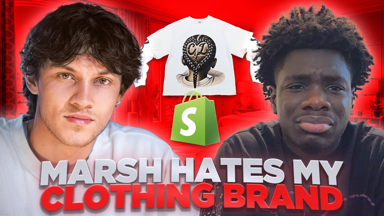 marshall crews said this about my brand...(UNEXPECTED) - YouTube