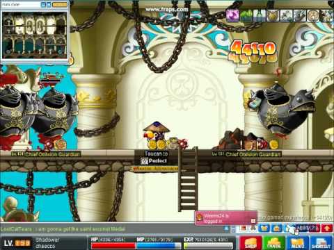 Maplestory Global Bellocan (GMS) Level 15x Shadower training at ...
