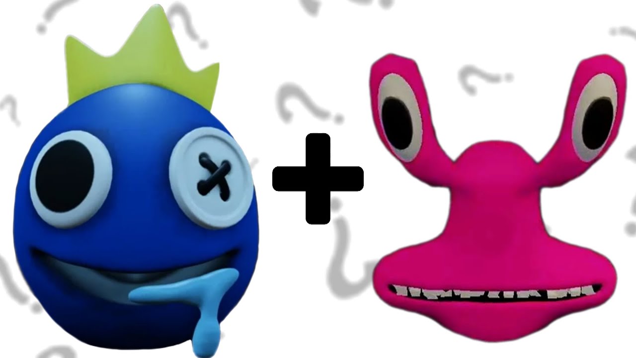 Rainbow Friends BLUE + PINK = ??? - YouTube