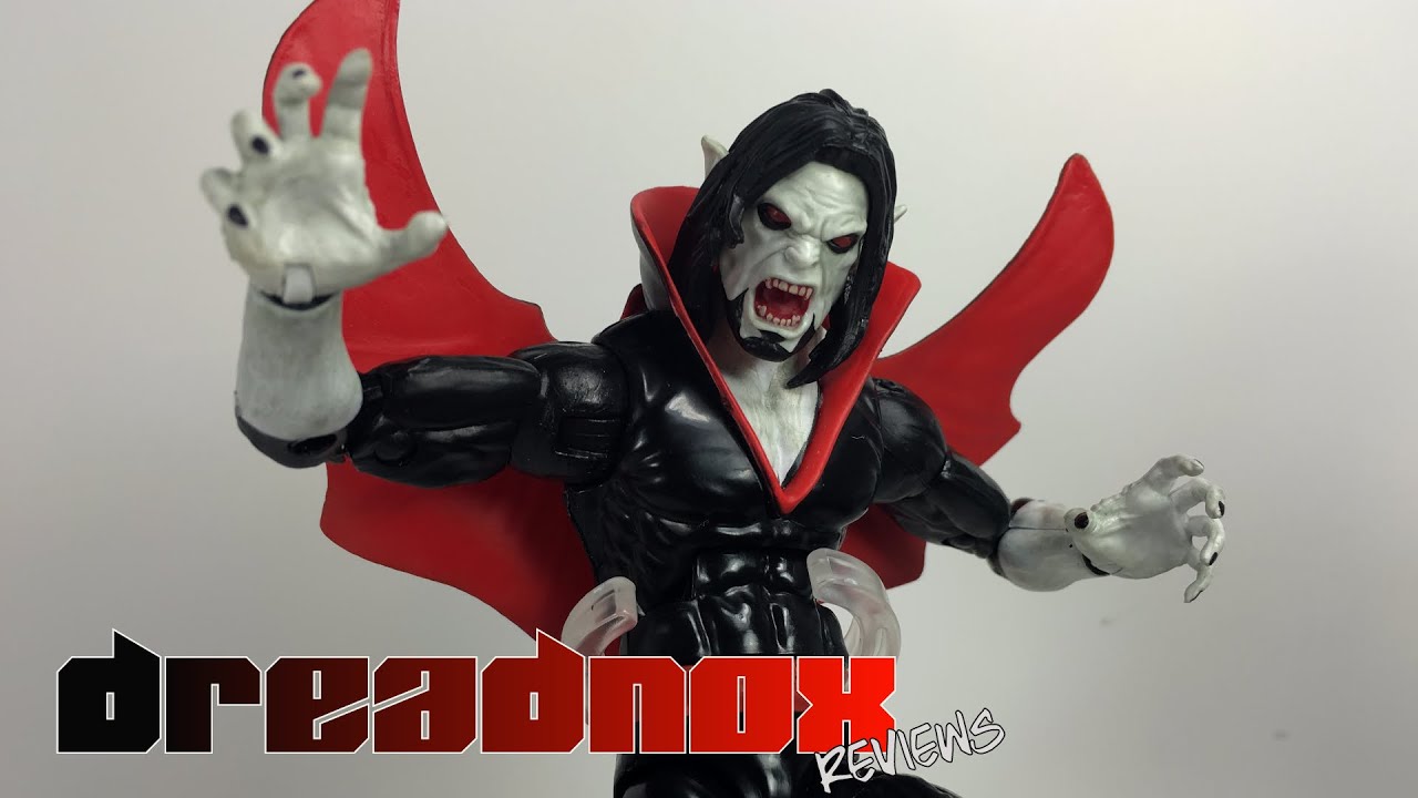 Marvel Spider-Man Legends Series Morbius Villains of the Night ...