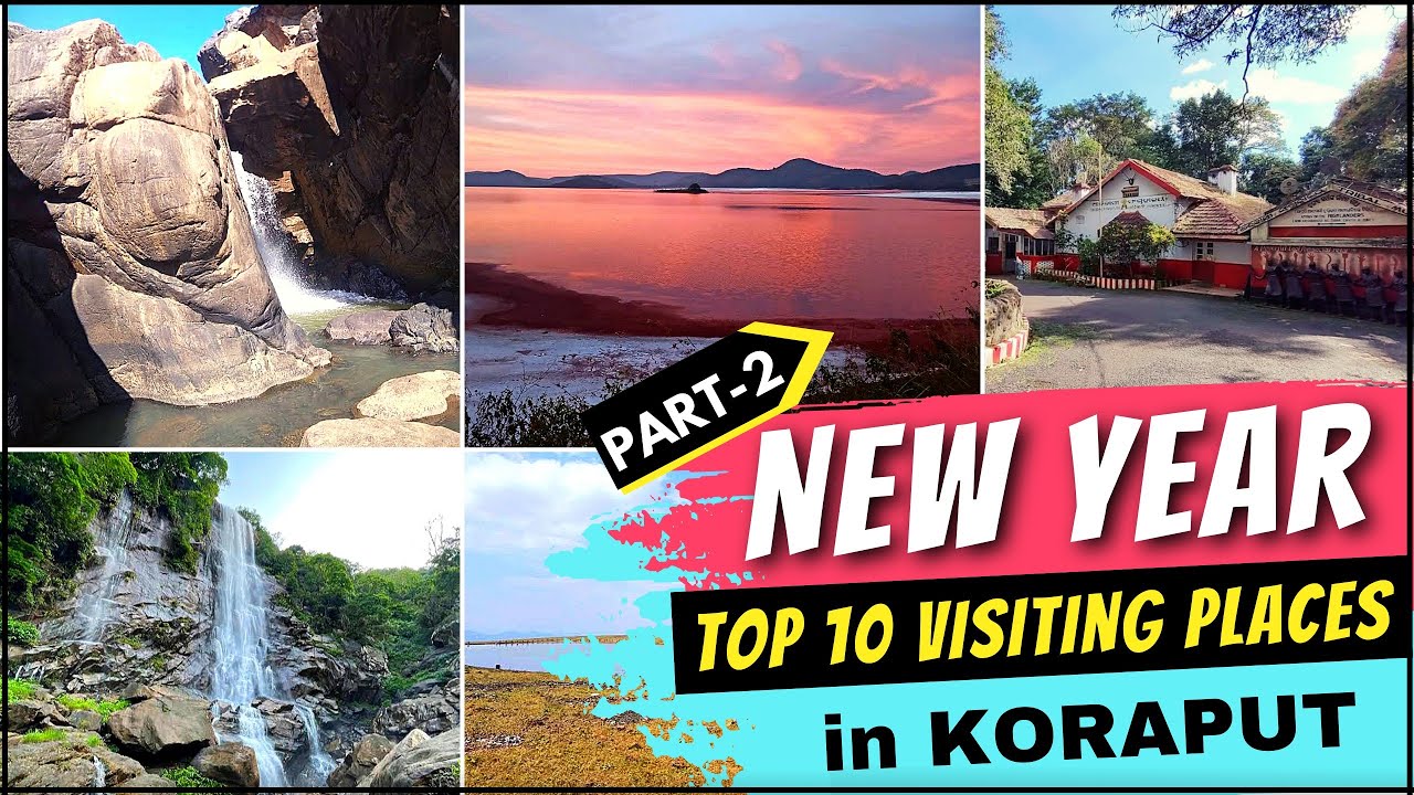 Top 10 tourist places in koraput PART-2 | Tourist places in koraput ...