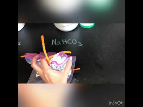Chemical or Physical Reaction in a bag? - YouTube