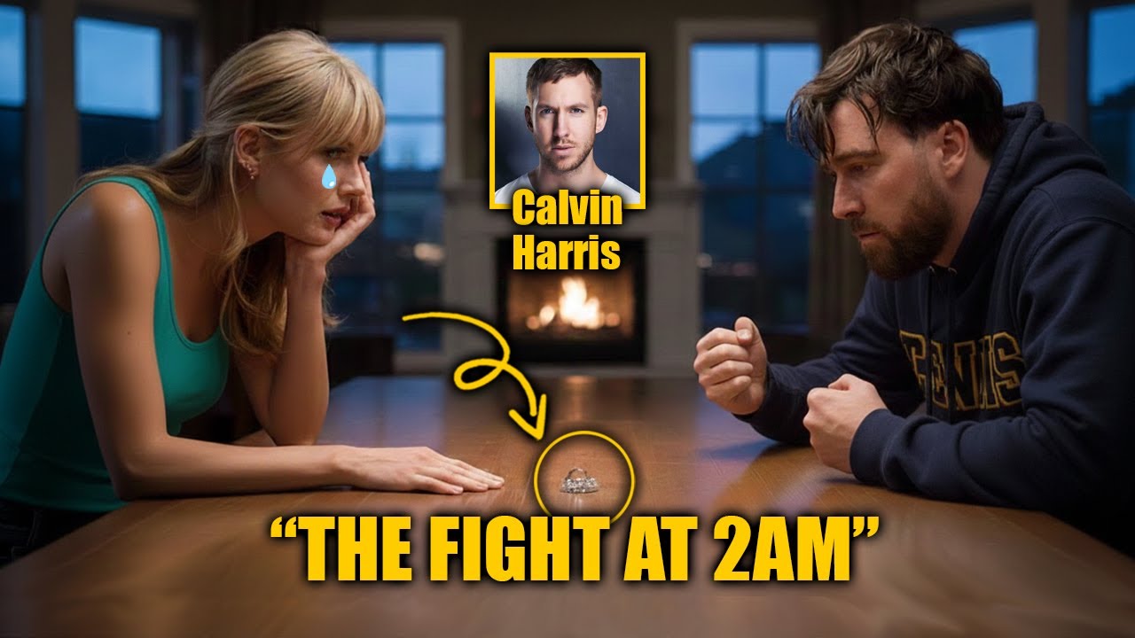 A Fight Nearly Ended Taylor Swift and Travis Kelce — His Public Apology ...