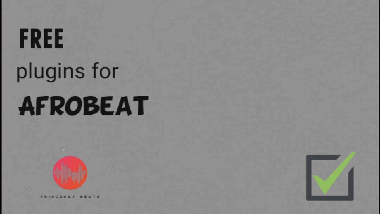 three free vst plugin for afrobeat - YouTube