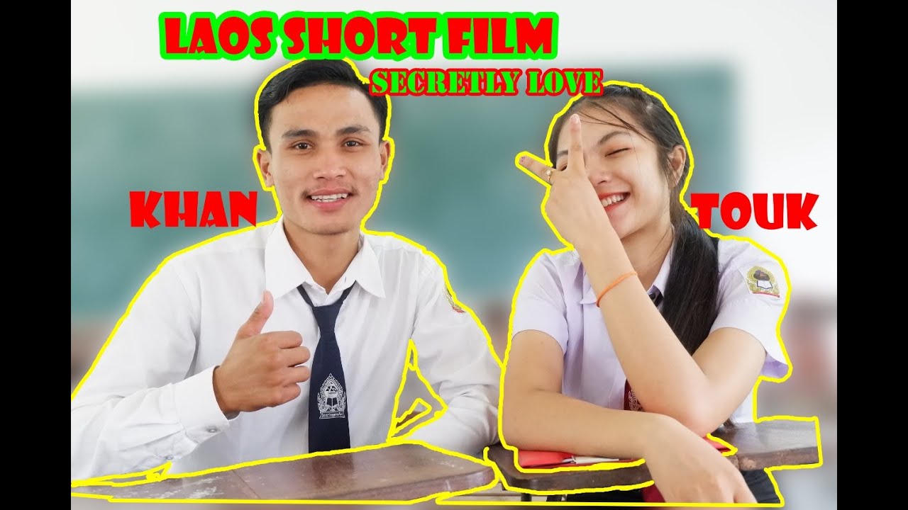 Laos short Film - ແອບຮັກ (แอบรัก) Ep1 - YouTube