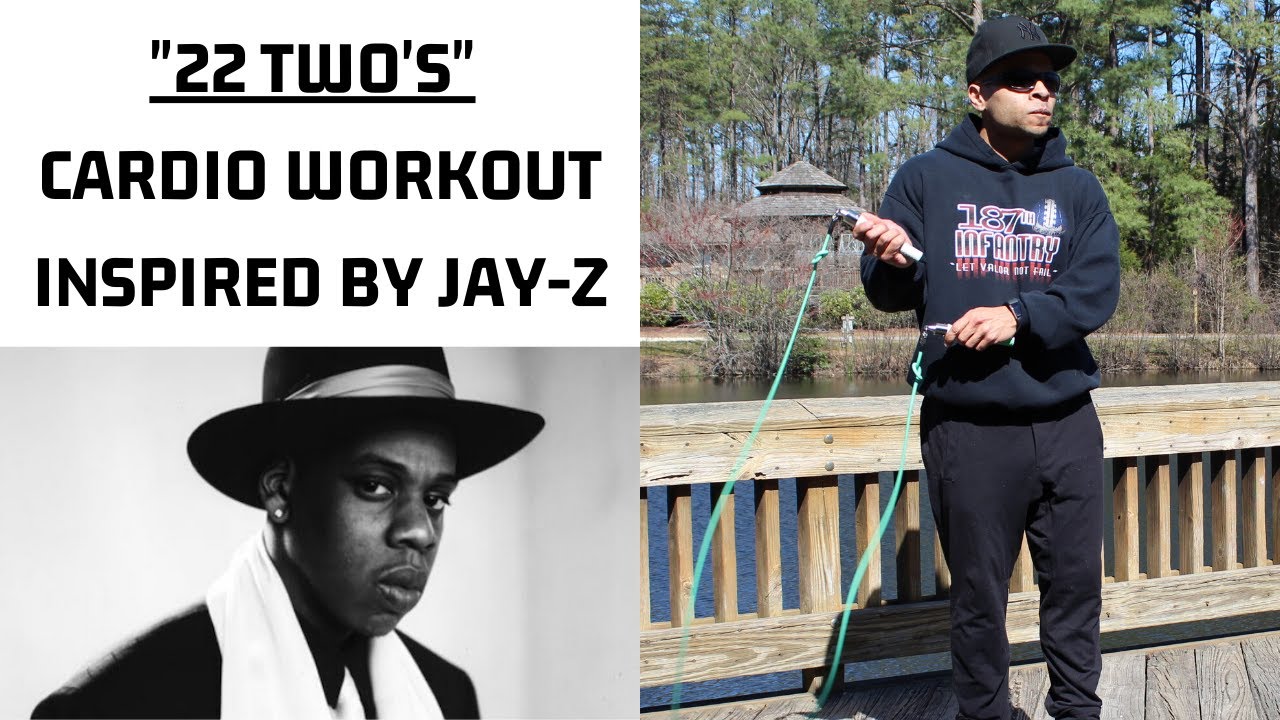 Jay-Z "22 Two's" Workout | 641 Calories Burned - YouTube
