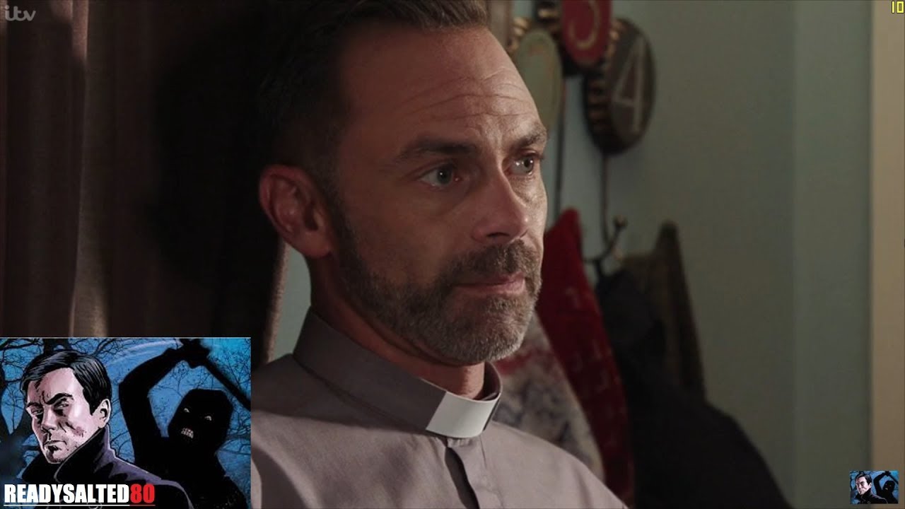 Coronation Street - Simon Reveals That Billy Attacked His Dad - YouTube