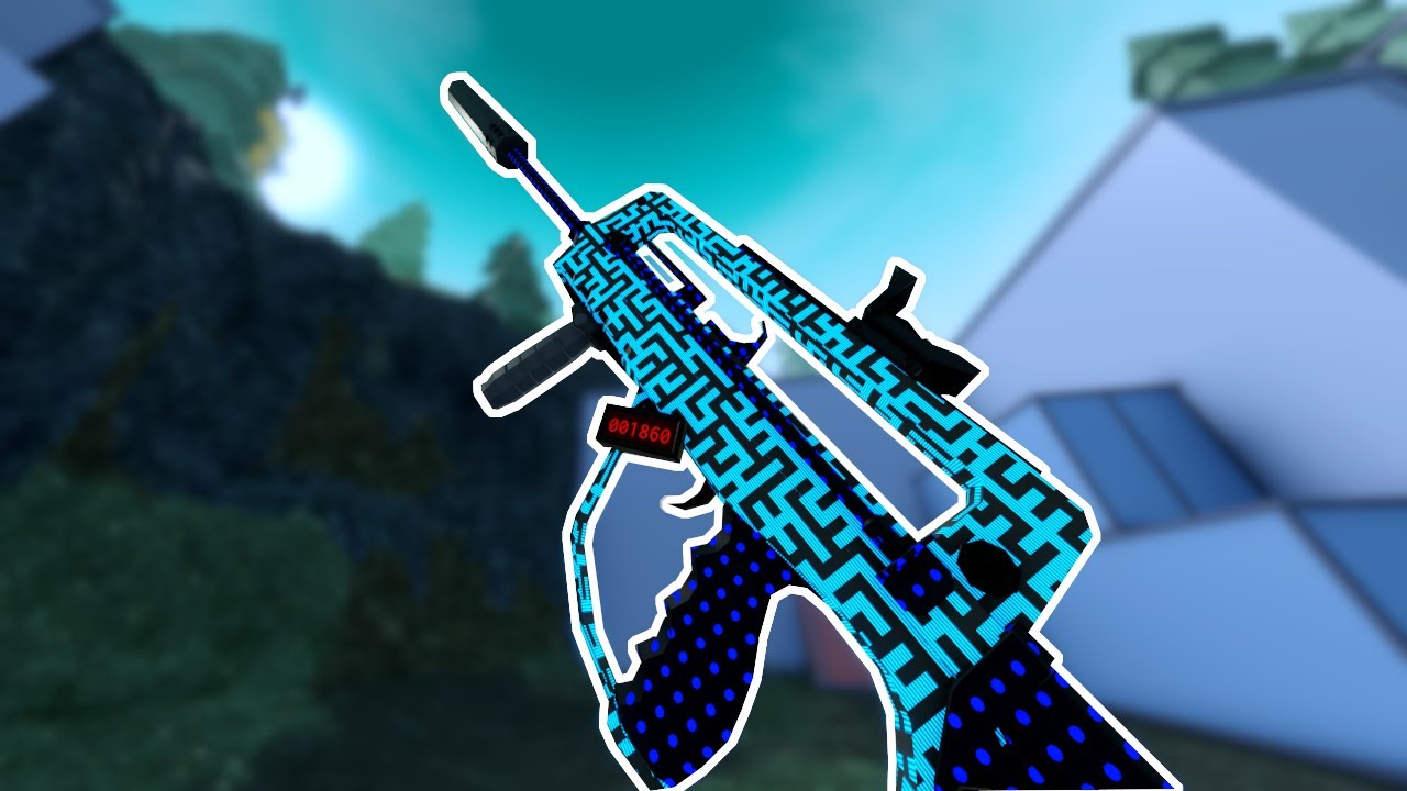 the burst FAMAS is super strong + random gun game (Roblox Bad Business ...