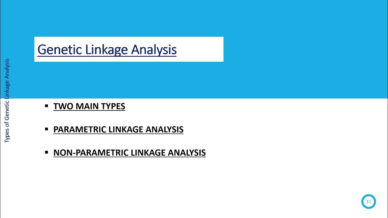 Genetic Linkage Analysis Youtube