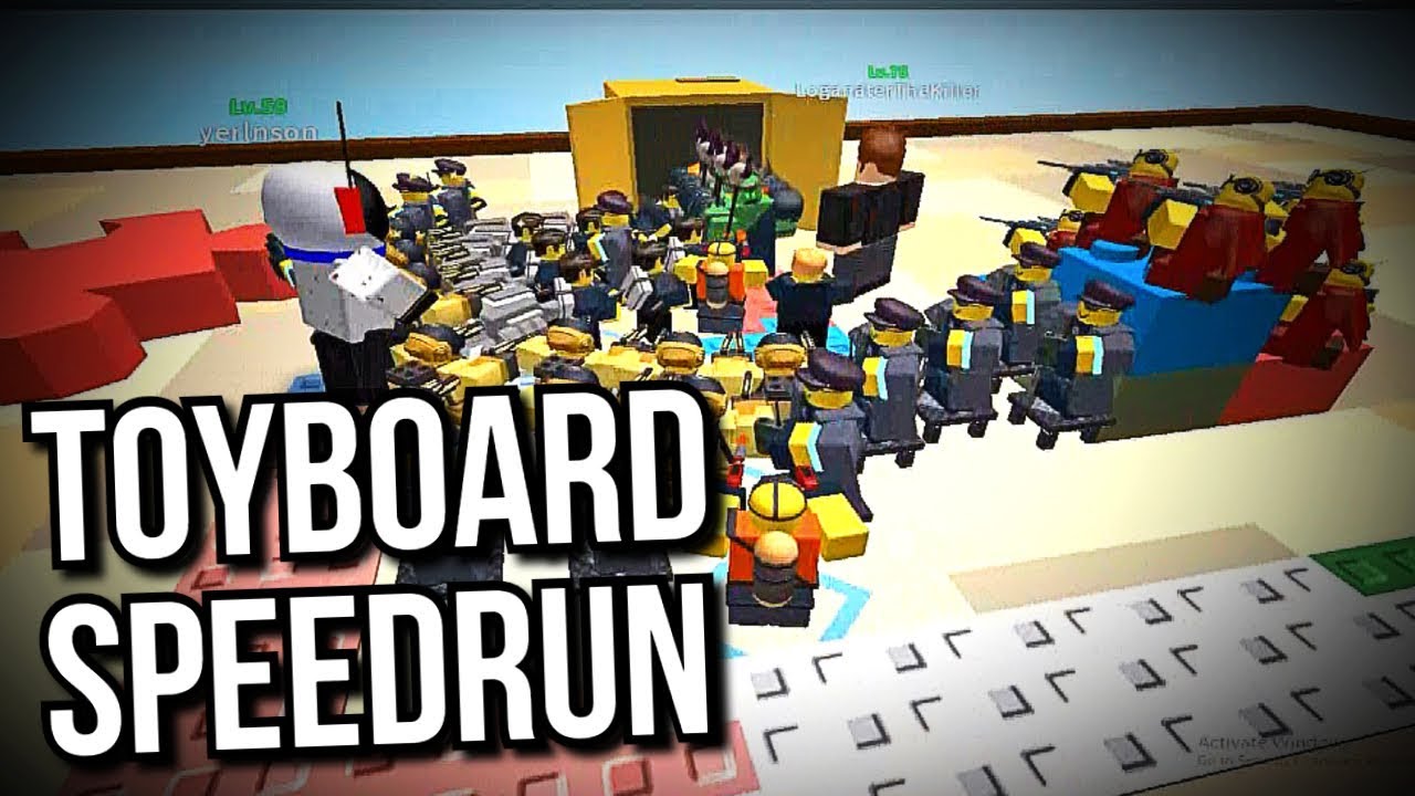 TOYBOARD SPEEDRUN - Tower Defense Simulator [Roblox] - YouTube