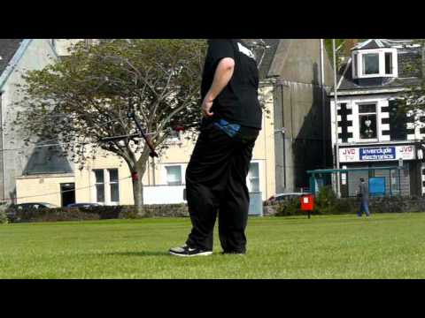 15 meter kite - YouTube