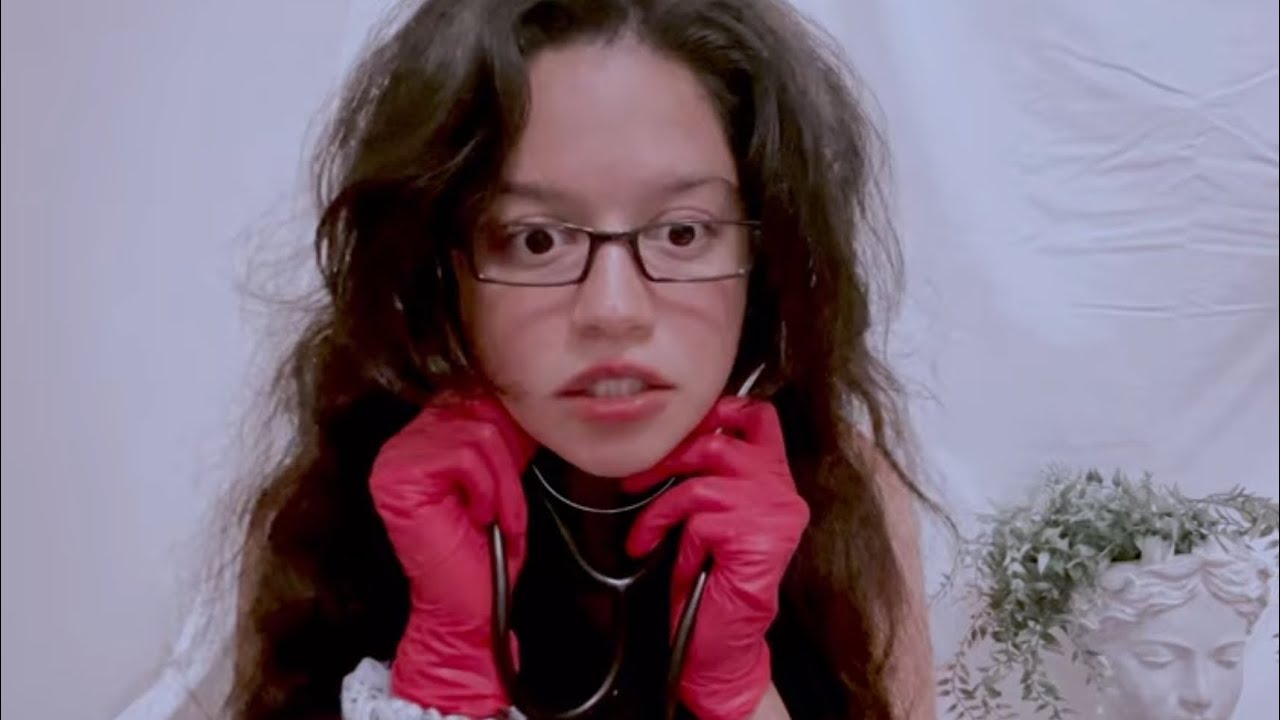 asmr • brain rot exam + lobotomy - YouTube