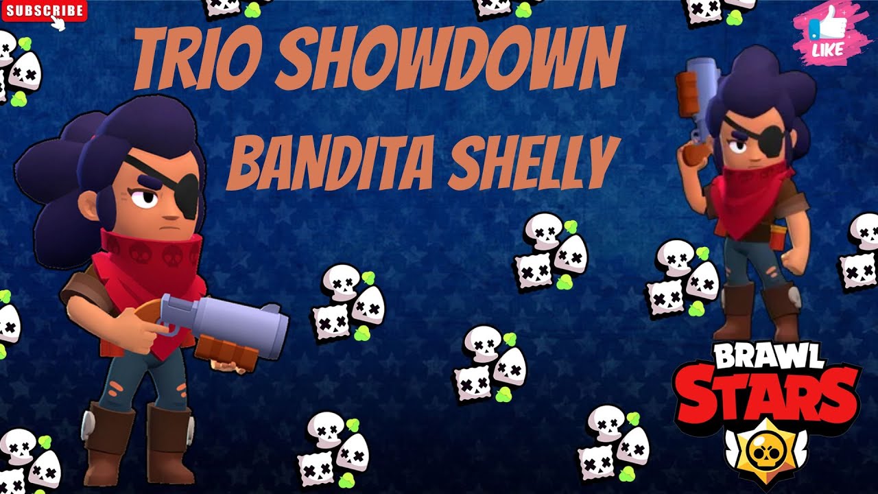 Brawl Stars # ep.589 # TRIO SHOWDOWN # BANDITA SHELLY - YouTube