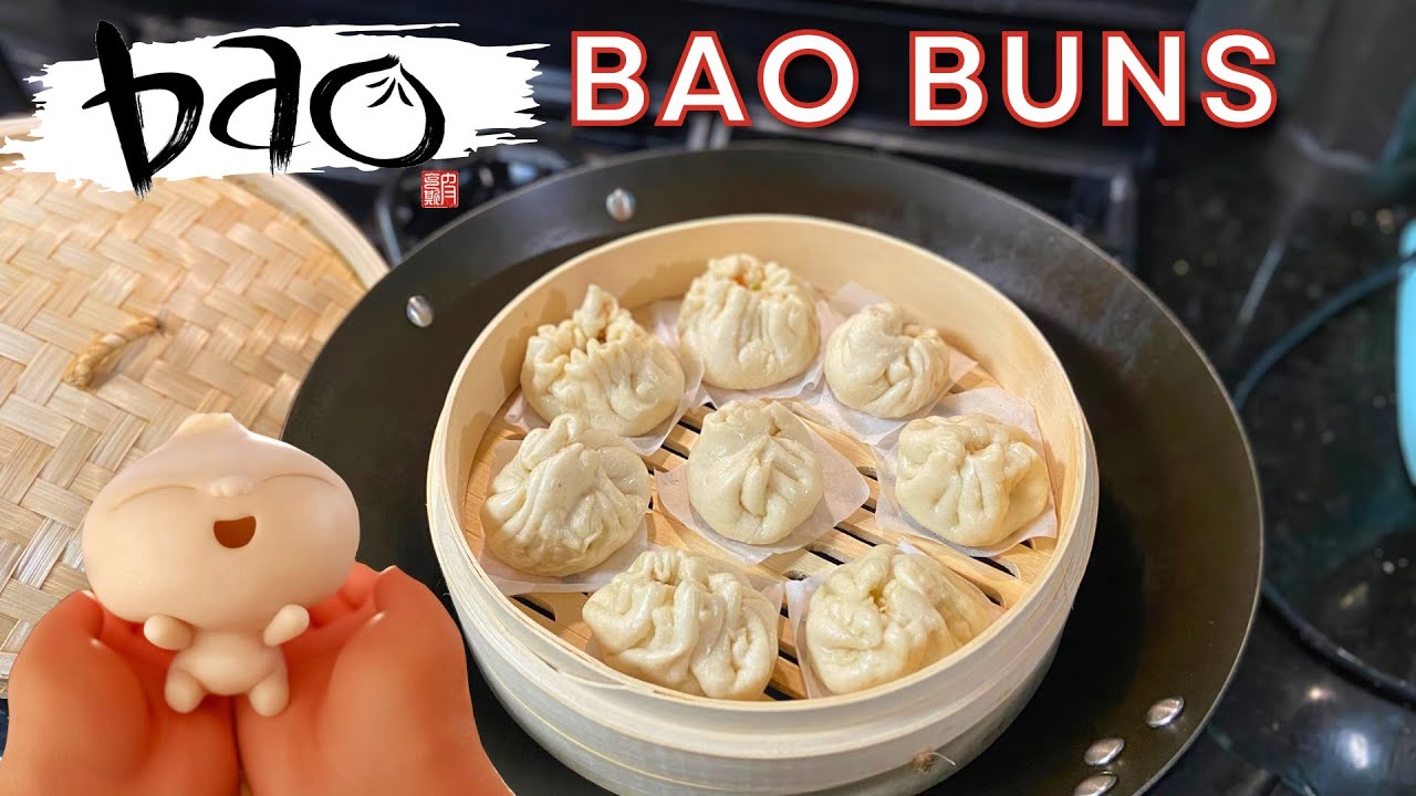 Bao Buns from Bao | Cooking Pixar - YouTube