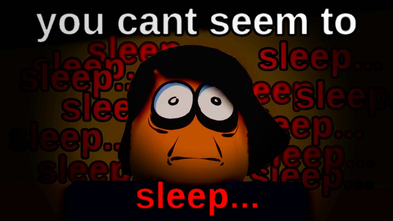 Roblox INSOMNIA Is SCARY... - YouTube