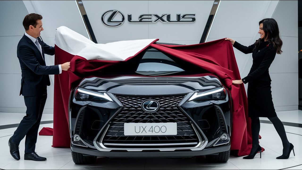 2026 Lexus UX400 FIRST LOOK – This Changes Everything! - YouTube