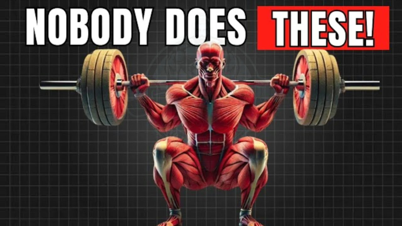 TOP 9 EXERCISE TO GET OVERALL BODY STRONG! - YouTube