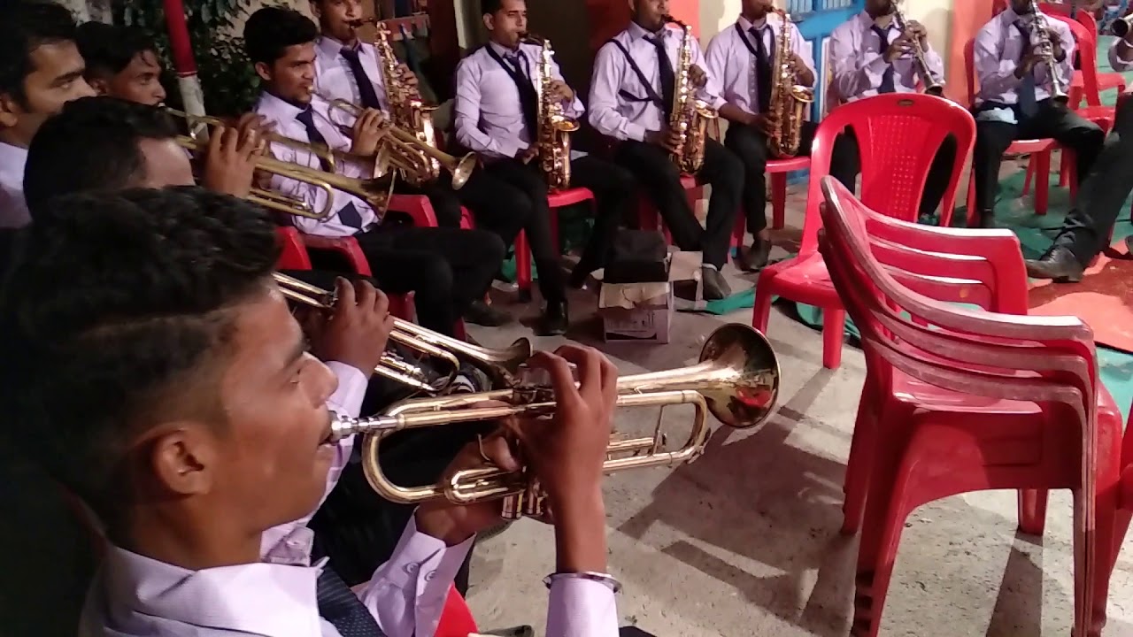 Aai tujh deul sajtay ( babdev pada brass band dighode 7715092608) - YouTube