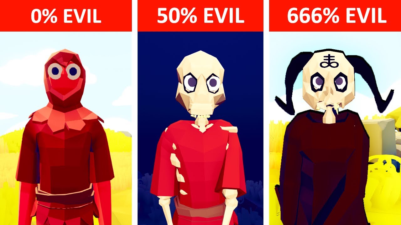 Farmer Becomes the Devil - TABS Story - Totally Accurate Battle ...