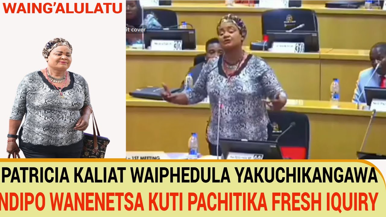 PATRICIA KALIAT WAIPHEDULA YAKUCHIKANGAWA NDIPO WANENETSA KUTI ...