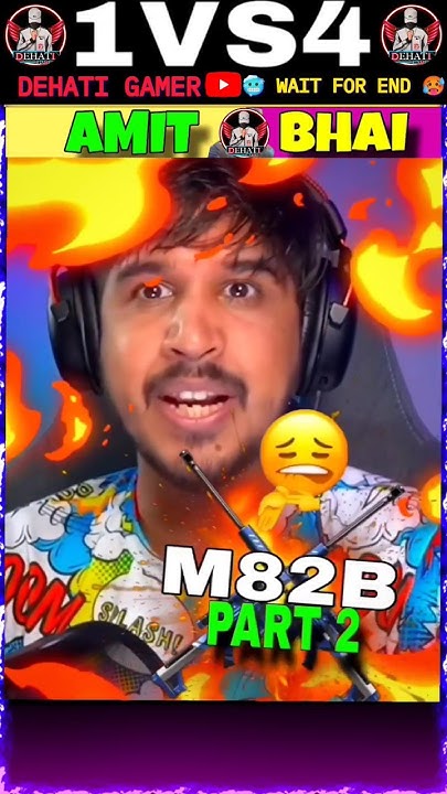 AMIT BHAI YouTube 🥵 WAIT FOR END 🥶 DEHATI GAMER #shortsfeed #tondegamer #amitbhai - YouTube