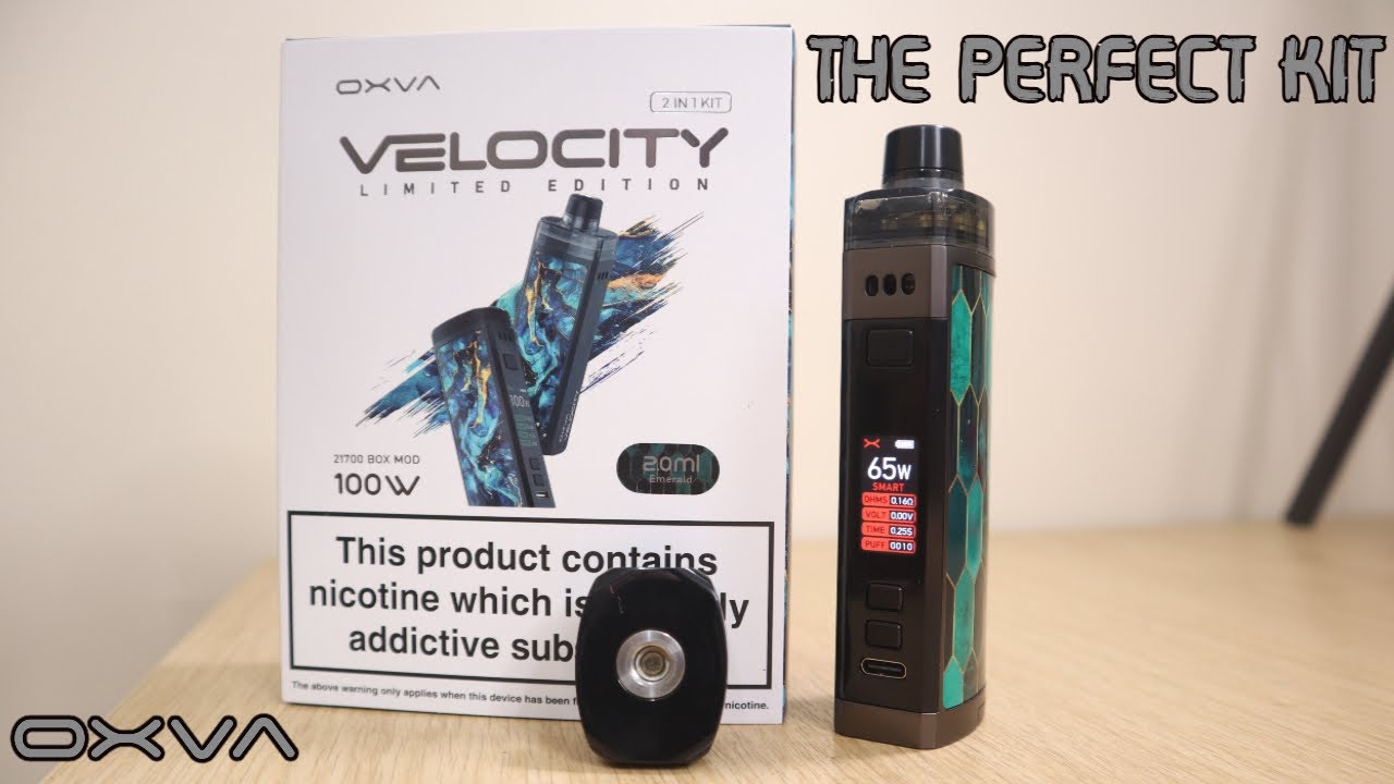 Oxva Velocity LE + Juice Capacity Hack - YouTube