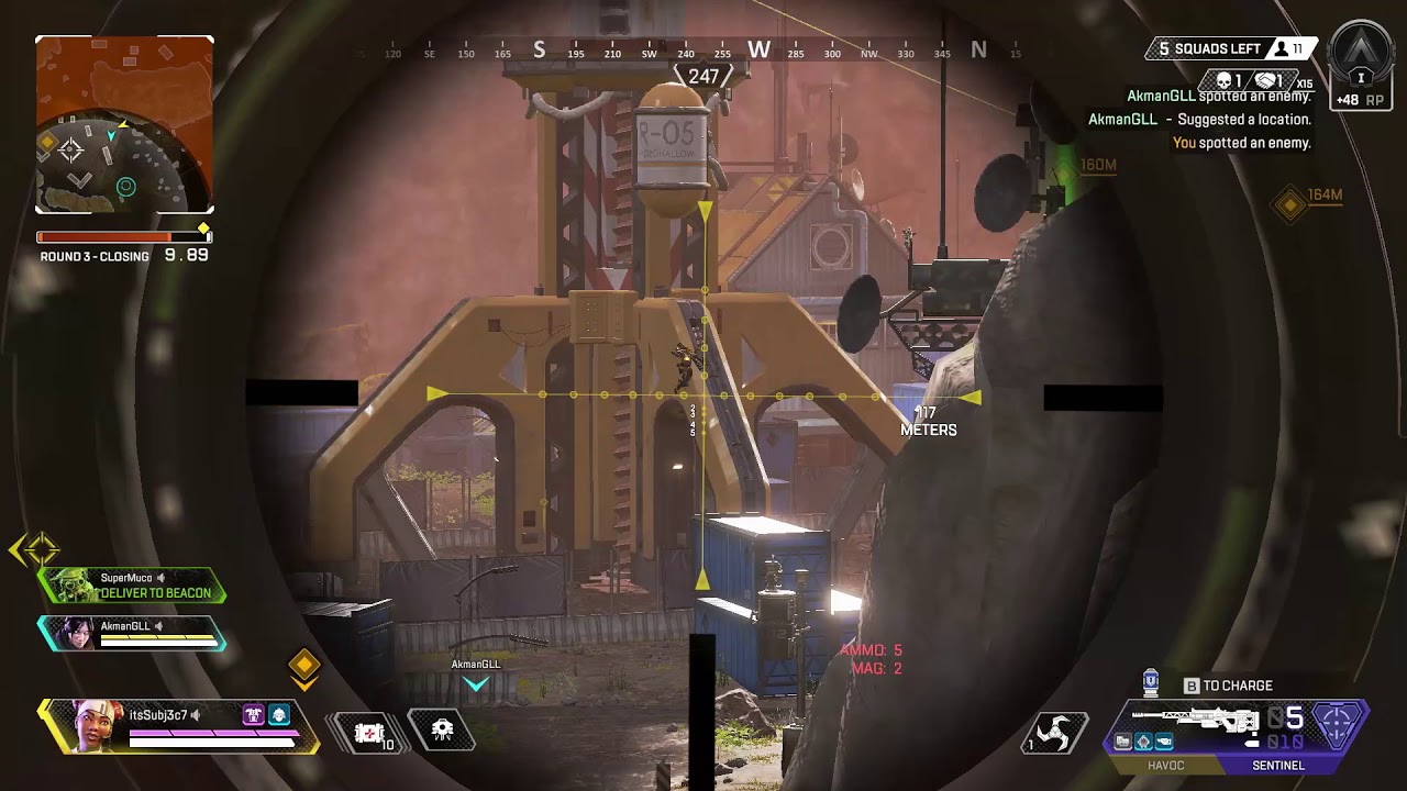 Apex Legends - Sentinel - YouTube