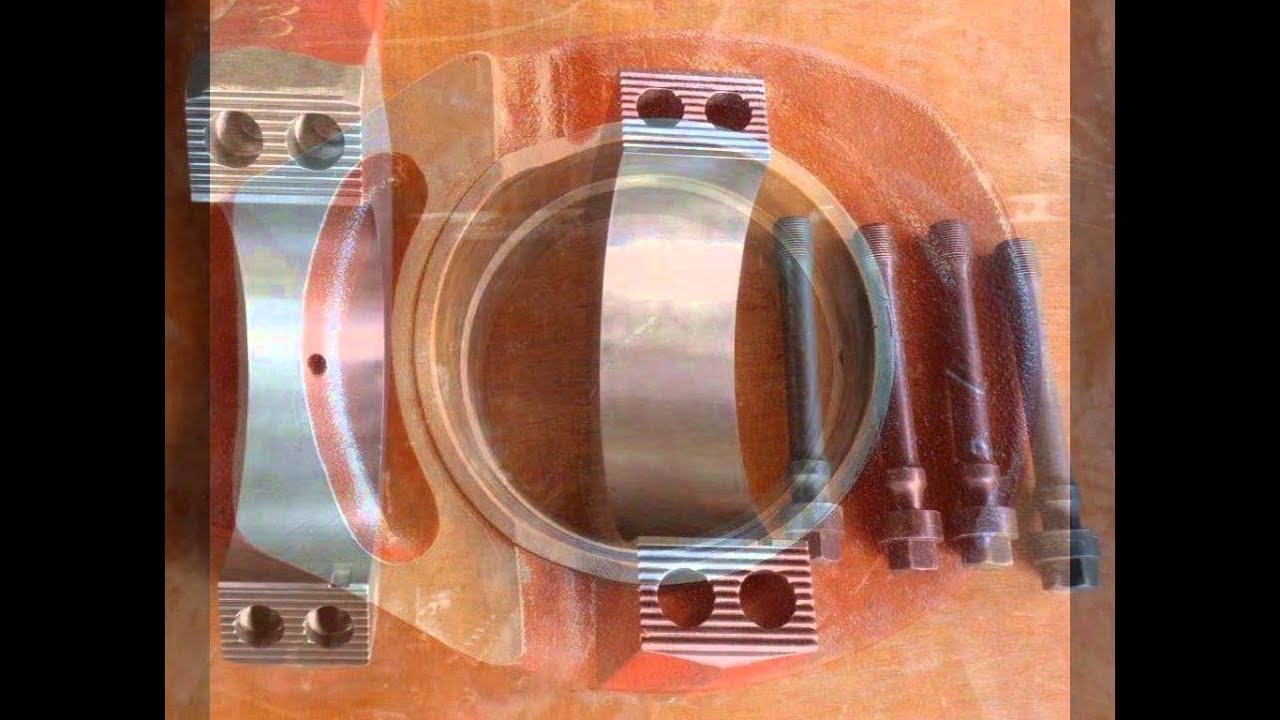 MAN B&W 28/32 H CONNECTING ROD - YouTube