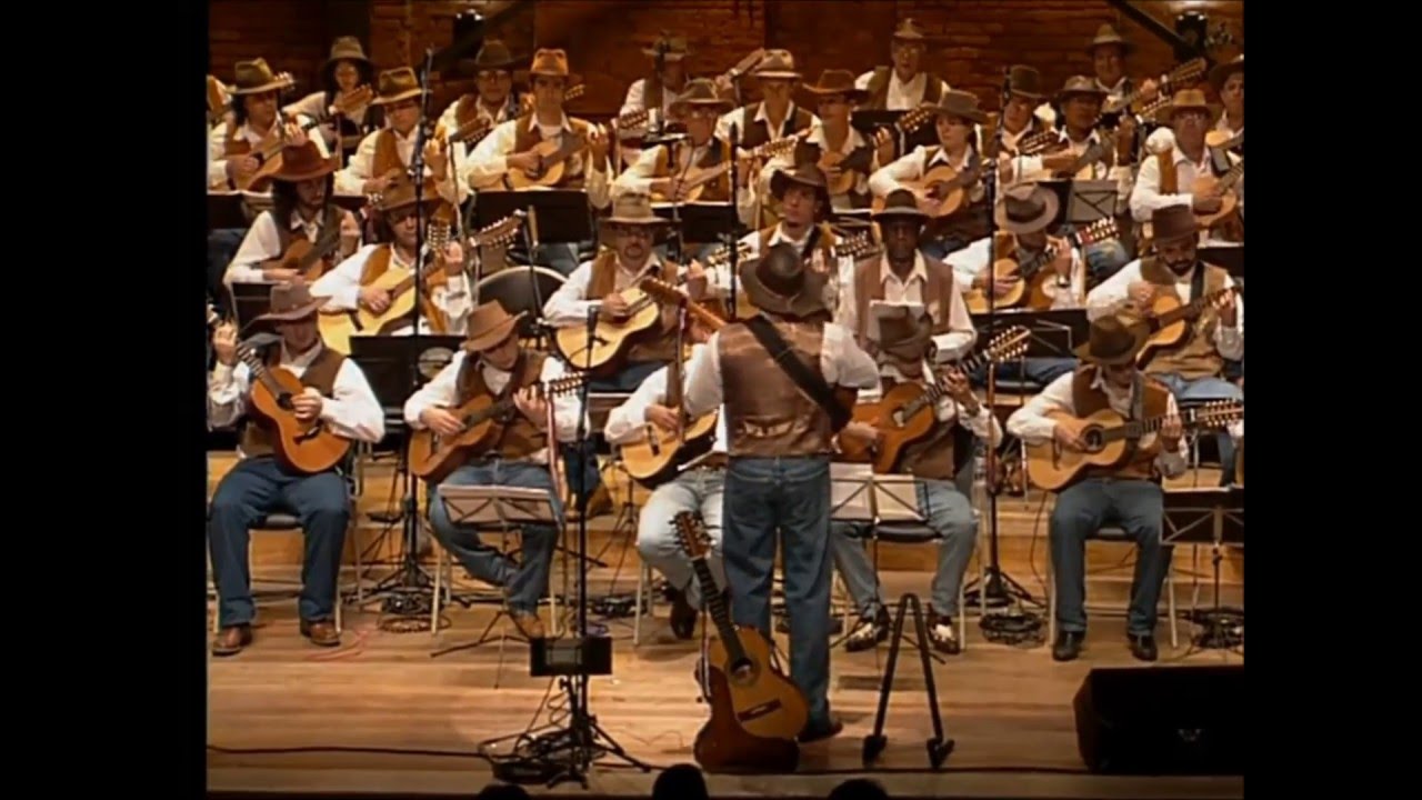 Tocando Em Frente - Orquestra Paulistana de Viola Caipira - YouTube