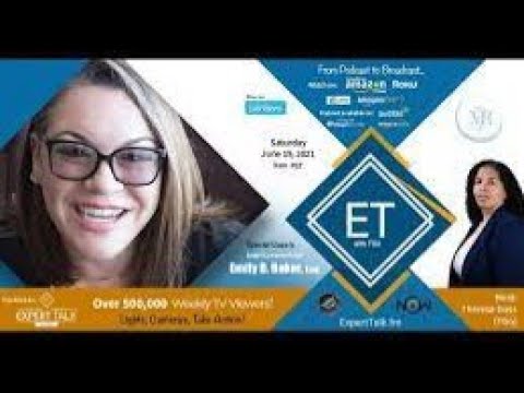Get LEGIT with Emily D Baker the Bad A** Lawyer replay - YouTube