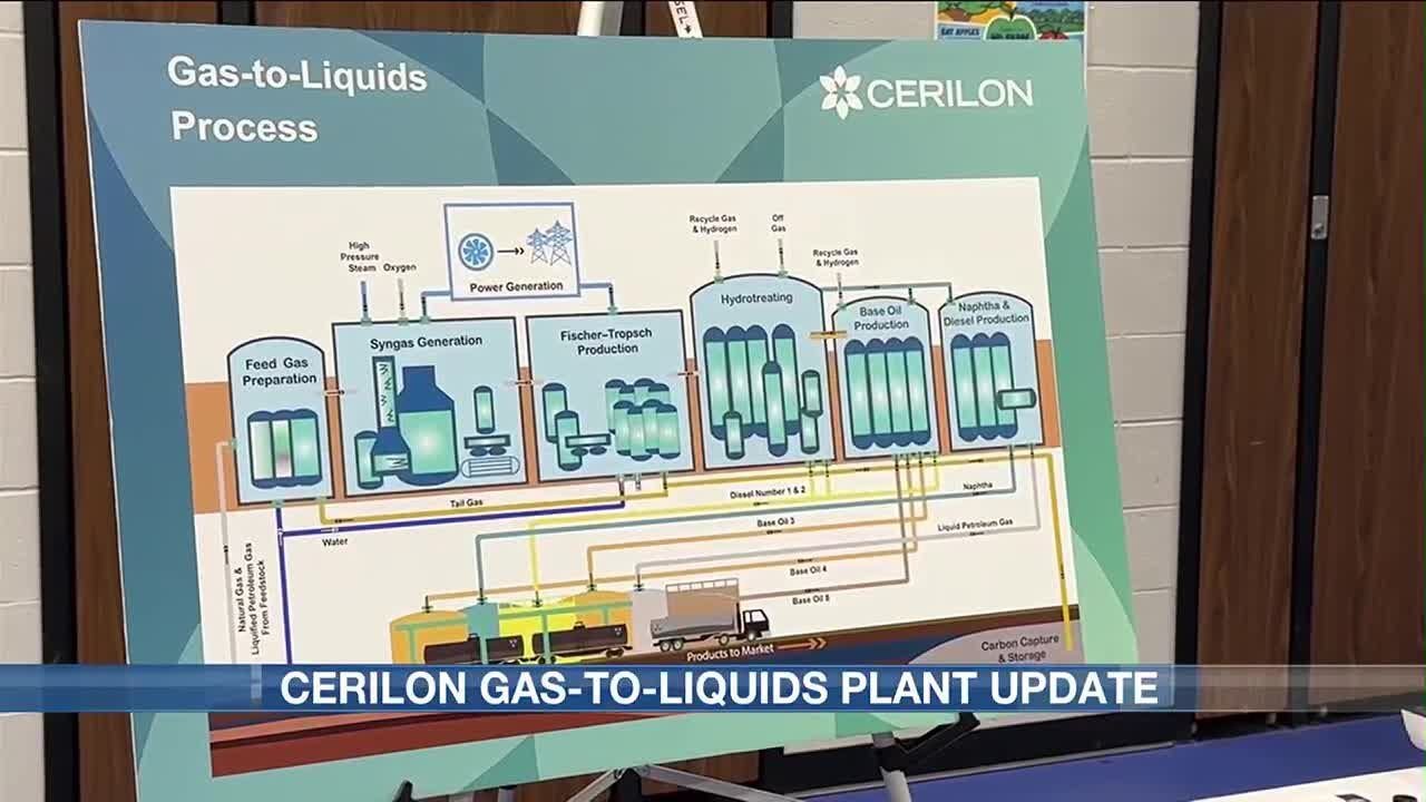More details of Cerilon gas-to-liquids plant shown to public during ...