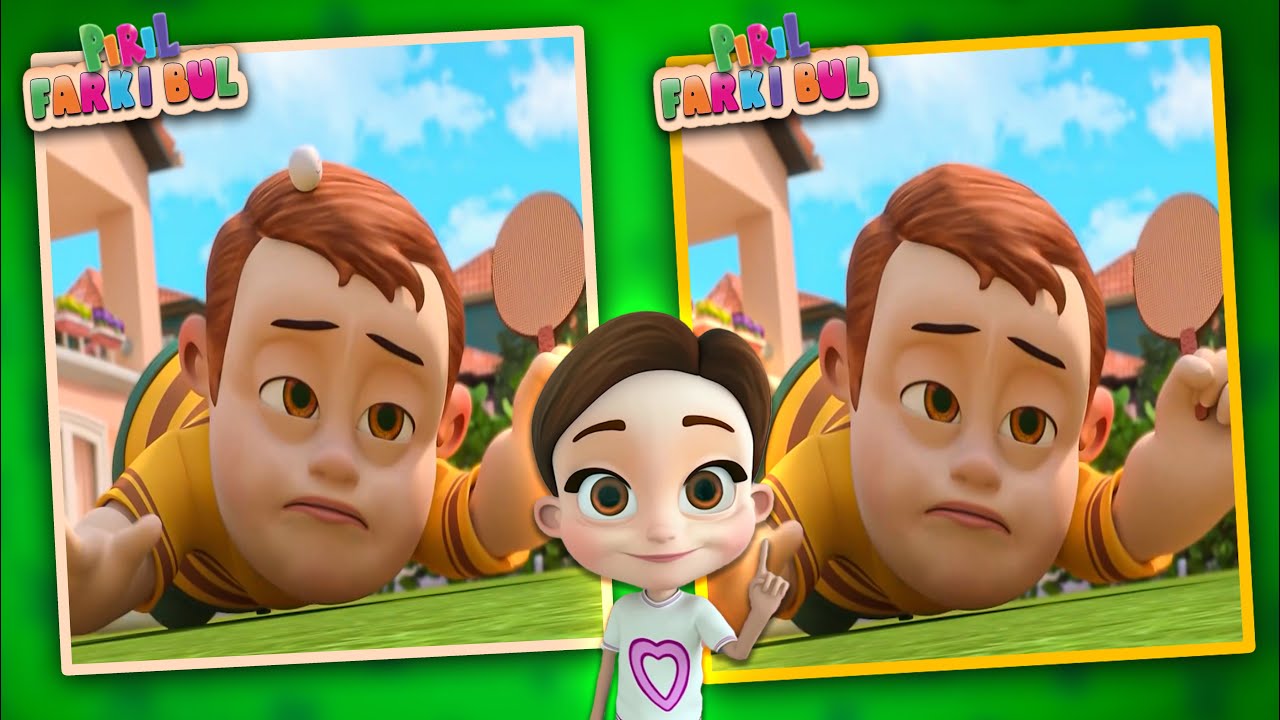 PIRIL ÇİZGİ FİLMİ ile 10 SANİYEDE FARKI BUL | PIRIL FARKI BUL FOTOĞRAF ...