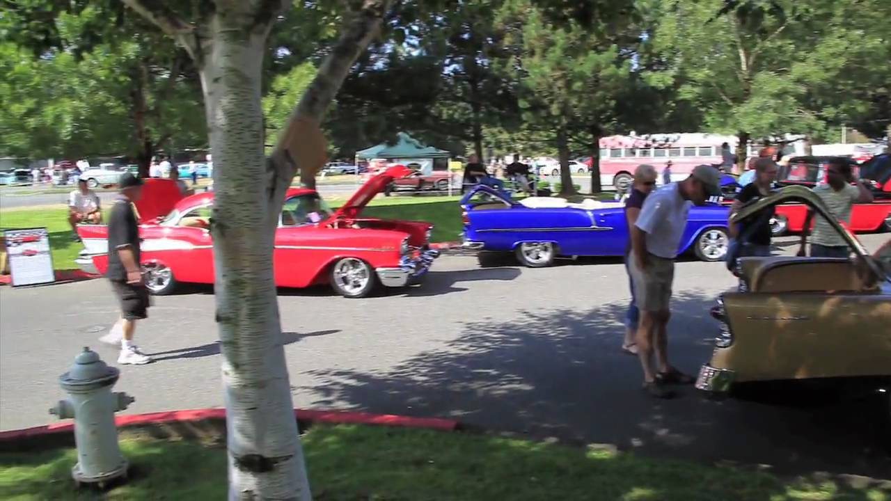 Northwest Classic Chevy Club Tri Chevy Show - YouTube
