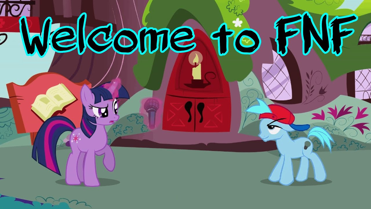 FNF:-) Welcome My Little Pony Cover - YouTube