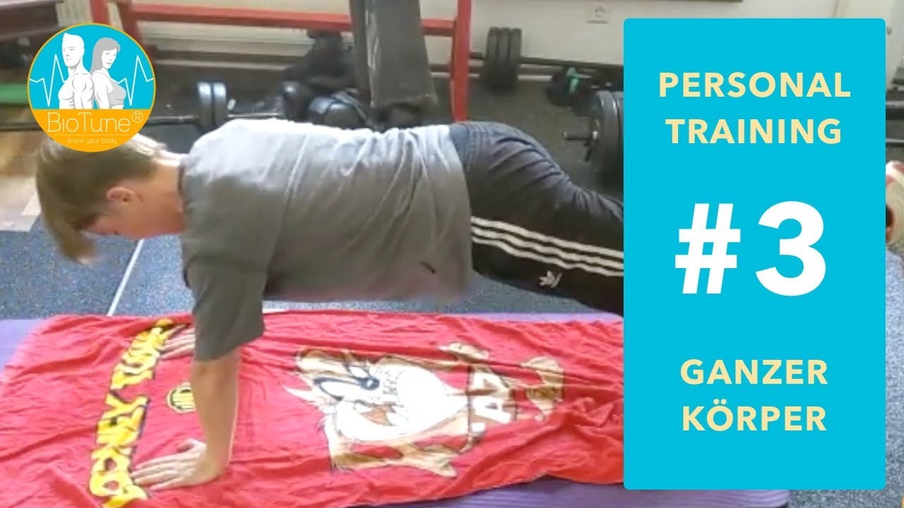 Personal Training - private Workout #3 - YouTube