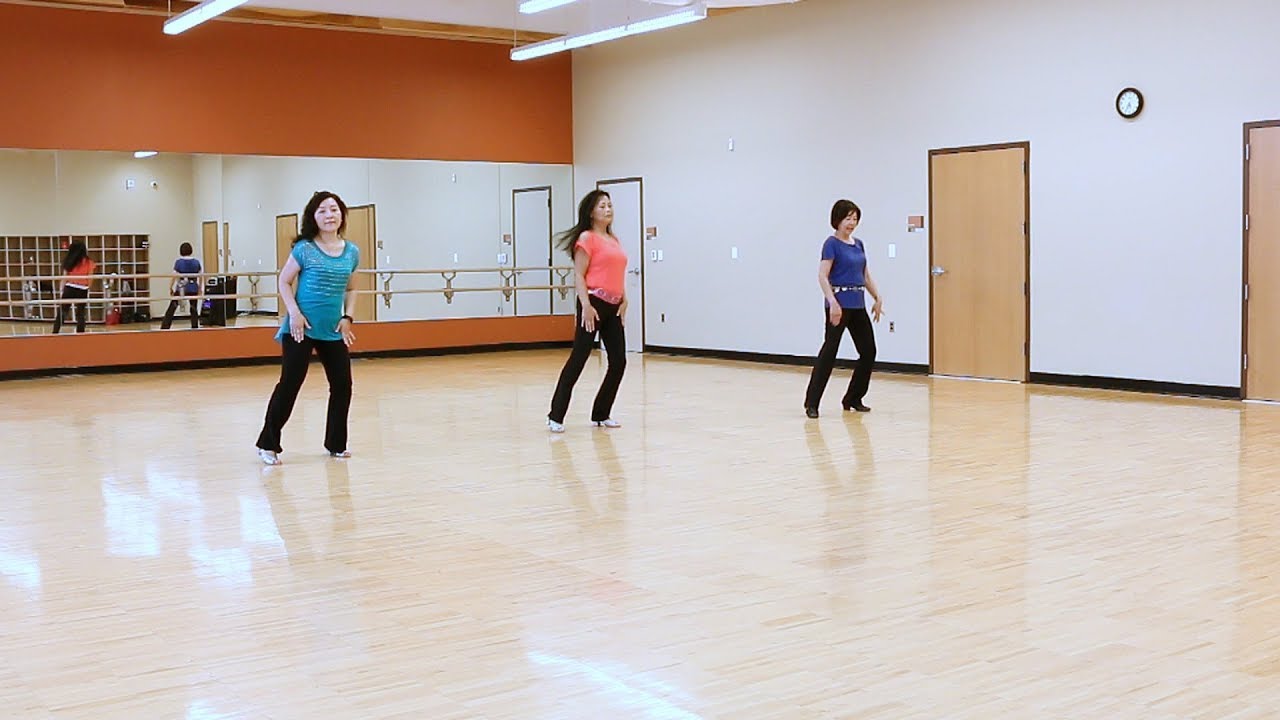 Final Fantasy - Line Dance (Dance & Teach) - YouTube