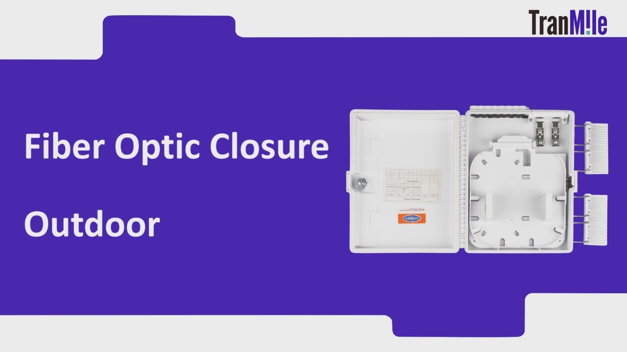 OTB OS 16C Tranmile Outdoor Fiber Optic Closure Installation ...