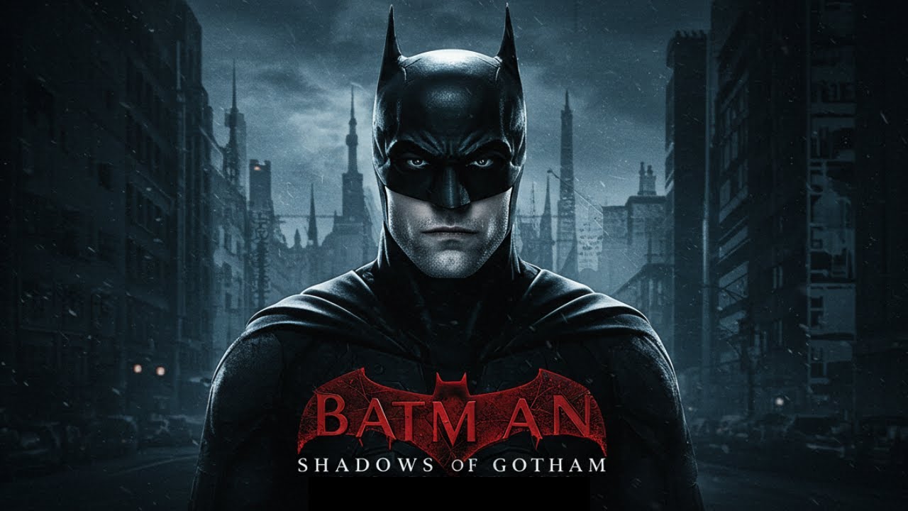 Batman: Shadows of Gotham (2026) | Robert Pattinson | Concept Trailer ...