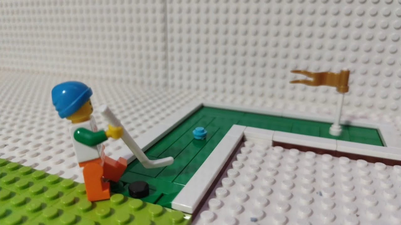 Lego mini golf - YouTube