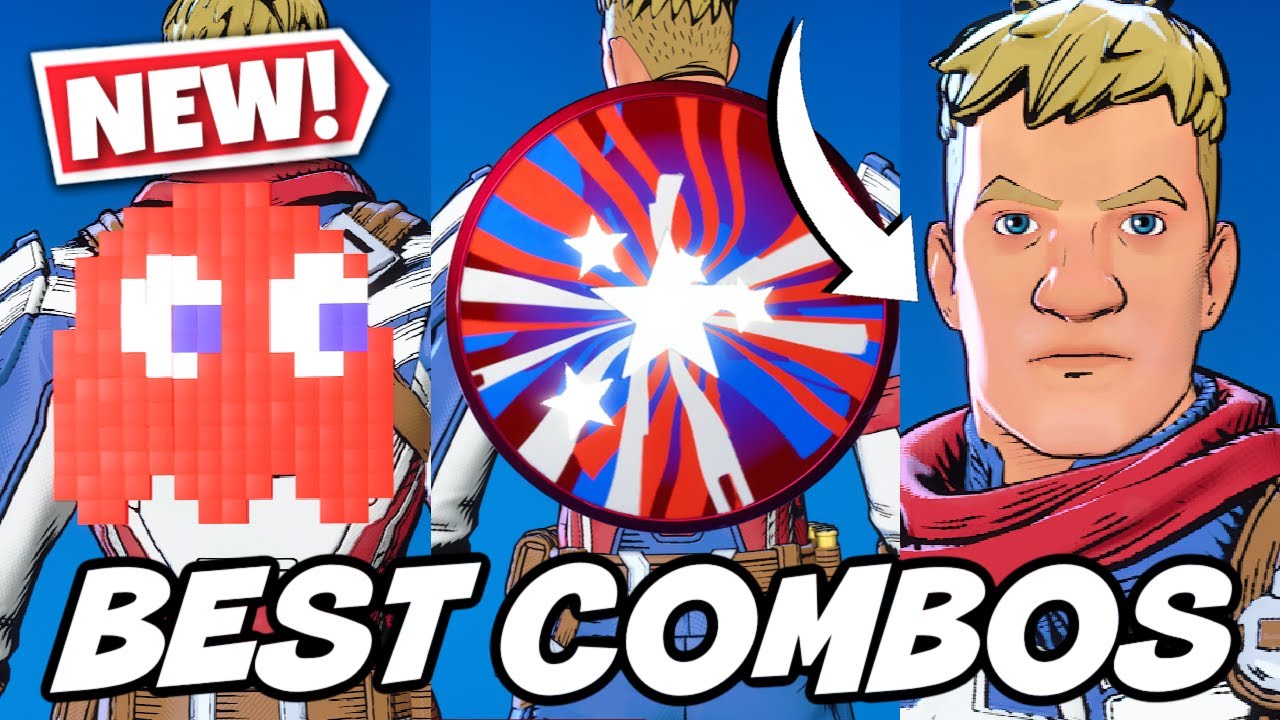 BEST COMBOS FOR *NEW* CAPTAIN JONES SKIN (PEN & INK STYLE)! - Fortnite ...