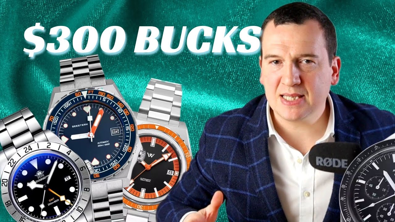 ALIEXPRESS Luxury On A BUDGET - How I Got A Watch COLLECTION For $300 ...