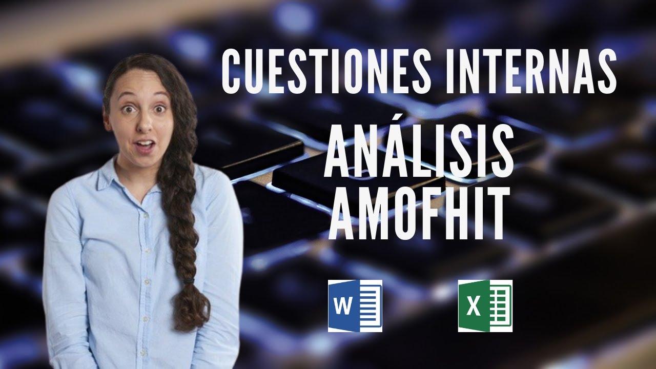 ANÁLISIS INTERNO CON [AMOFHIT] | Requisito 4.1 Norma ISO - YouTube