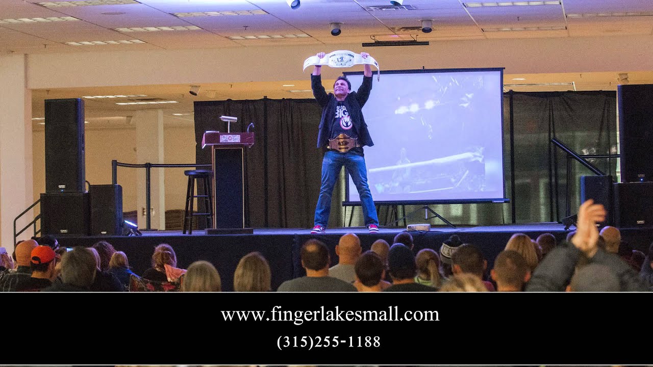 Fingerlakes Mall Event Center - YouTube